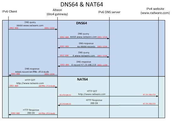 DNS64 and NAT64 AppShape++ Scripts